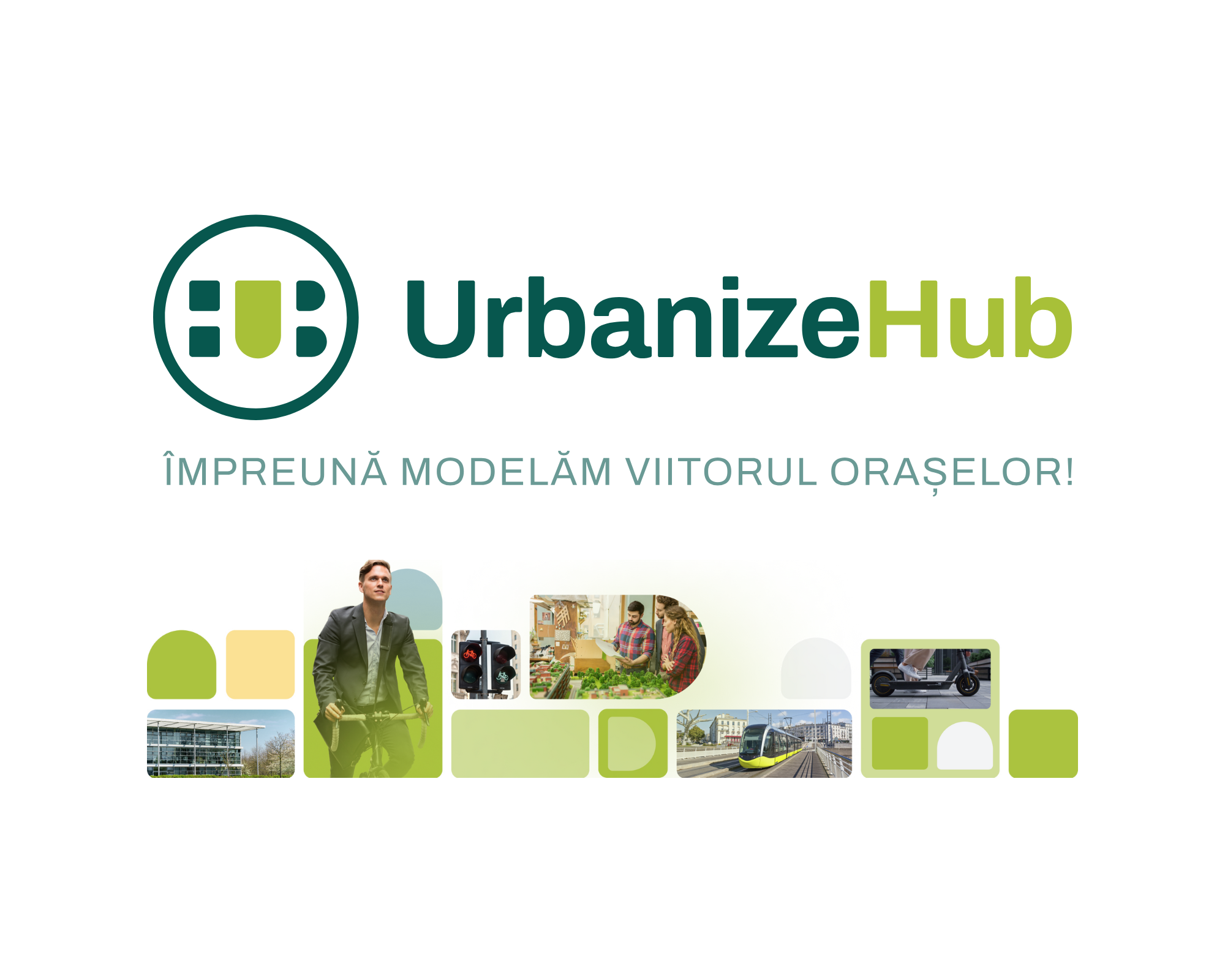 Identitatea vizuală pentru «UrbanizeHub» – Studio Leverin