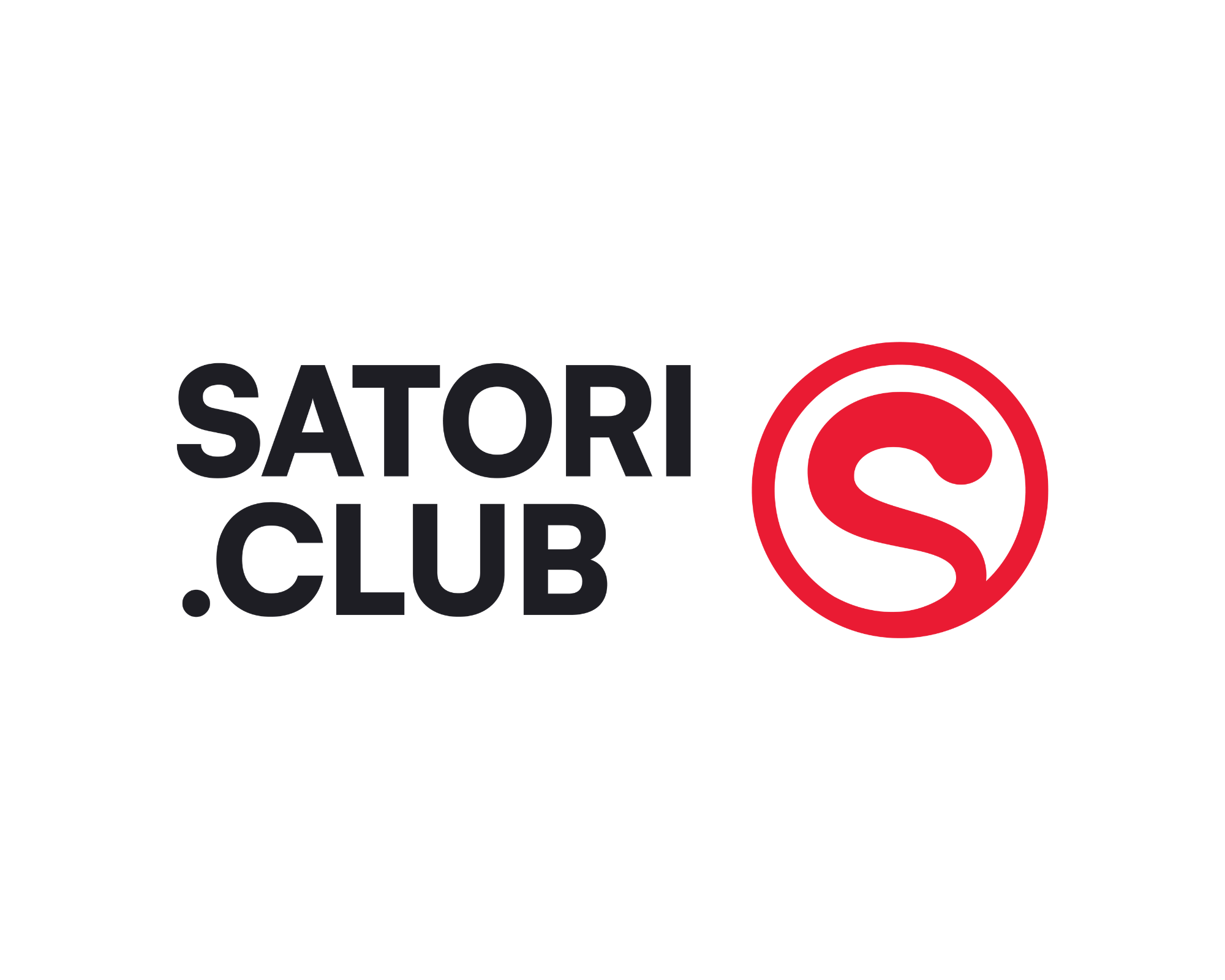 Logo pentru proiectul «satori.club» – Studio Leverin